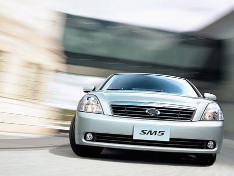 Renault Samsung SM5 technical specifications and fuel economy